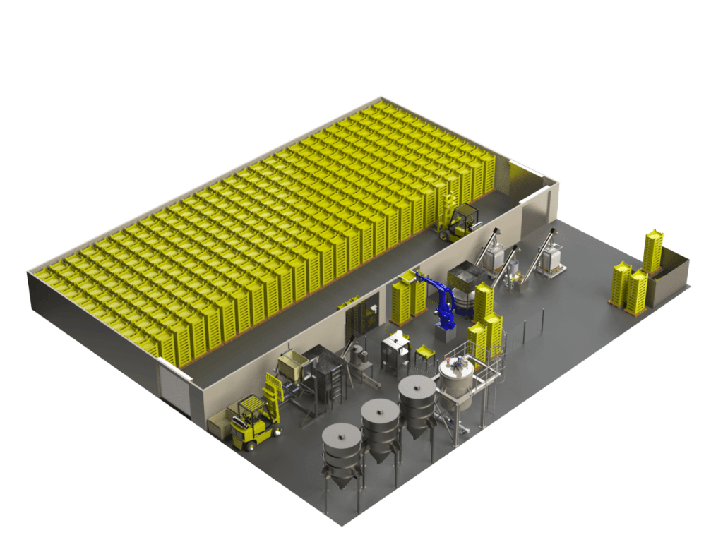 The Future of Food Production. Now | Modular Insect Farming For Animal ...